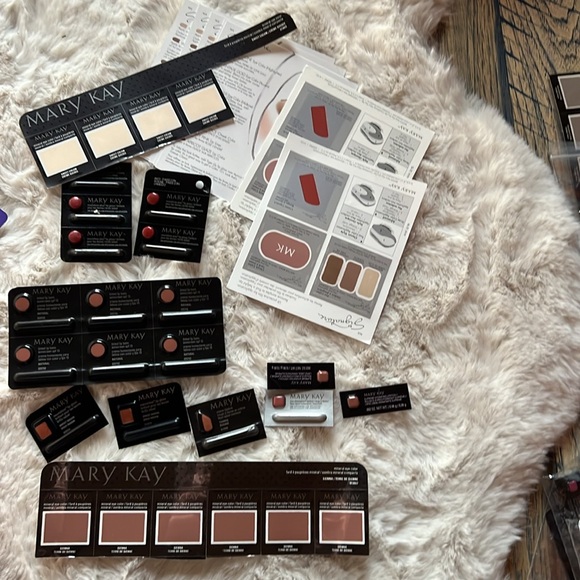 Mary Kay | Makeup | 36pc Sample Mary Kay Samples Ivory Beige Skin Tone ...